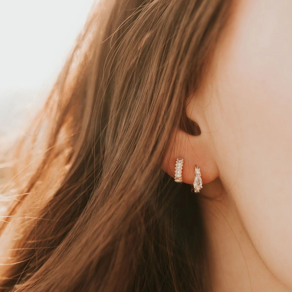 Hoop Earrings – Golden Bond
